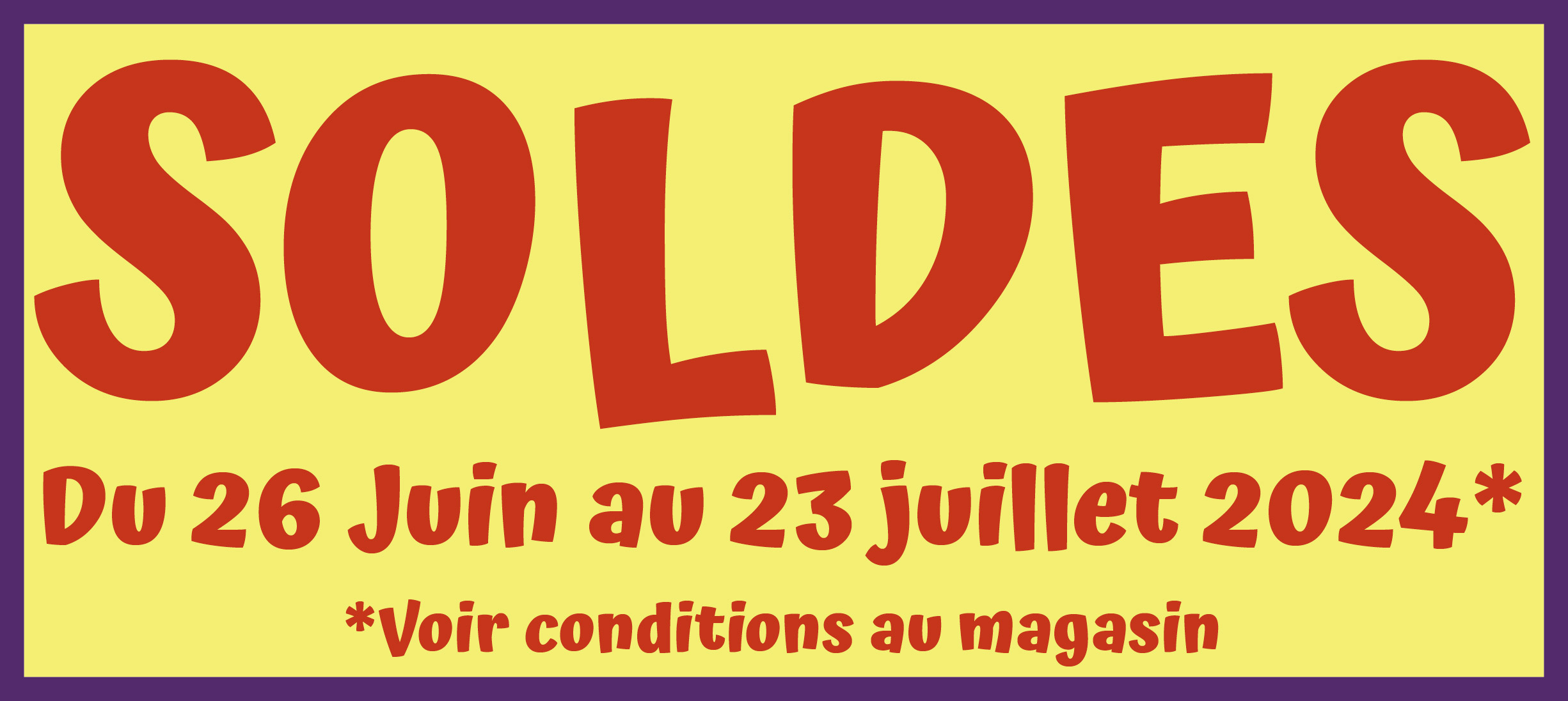 LES SOLDES D'ETE 2024 CHEZ INTER OPTIQUE - INTER OPTIQUE